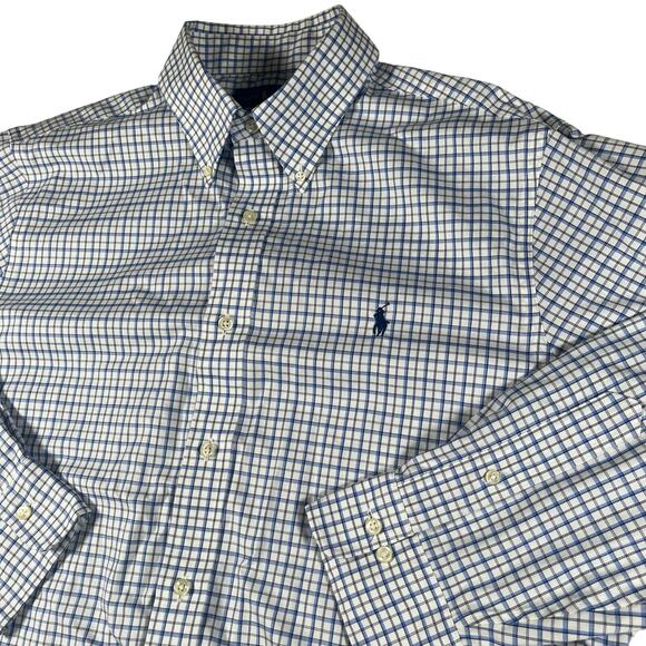 Polo Ralph Lauren | Shirts | Polo Ralph Lauren Mens Long Sleeve Button Down Mens 73233 Preppy ...
